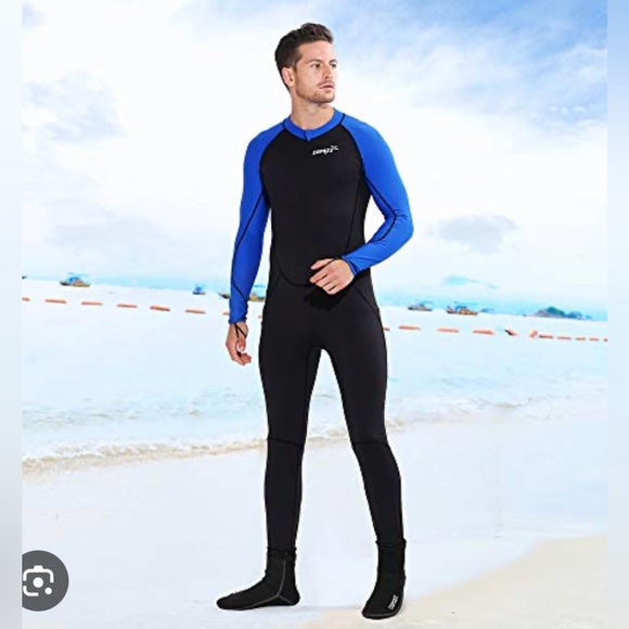 copozz | Swim | Diving Skin Men Women Youth Thin Wetsuit Rash Guard ...